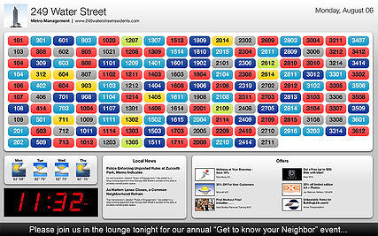Buildinglink Tenant Display